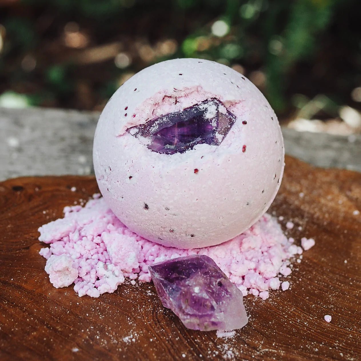 Amethyst Crystal Playfizz by Wild Mountain Child | The Playful Collective