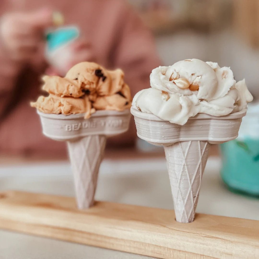 Twin Ice-Cream Cone by Beadie Bug Play | The Playful Collective