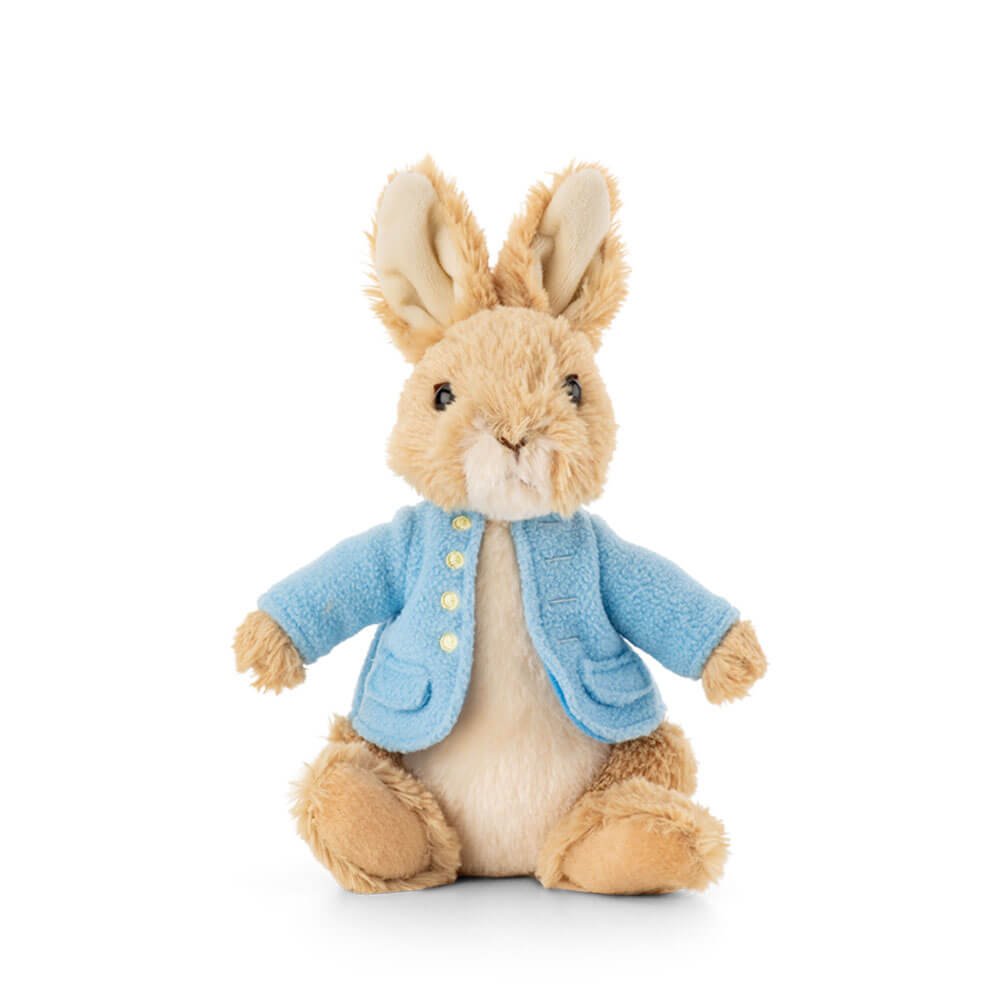 Peter Rabbit Soft Toy (Small) by Beatrix Potter | The Playful Collective