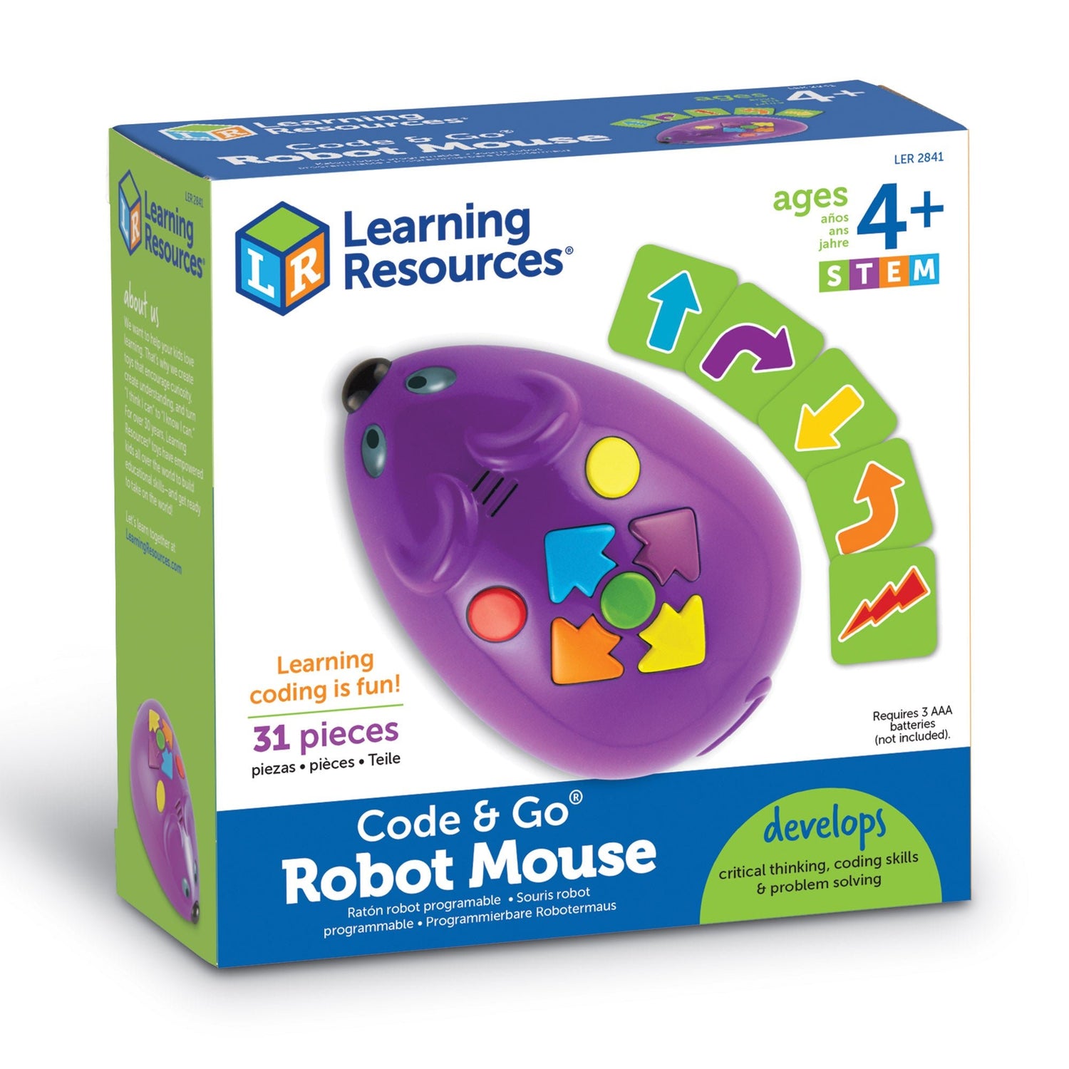 Code And Go™ Robot Mouse By Learning Resources The Playful Collective