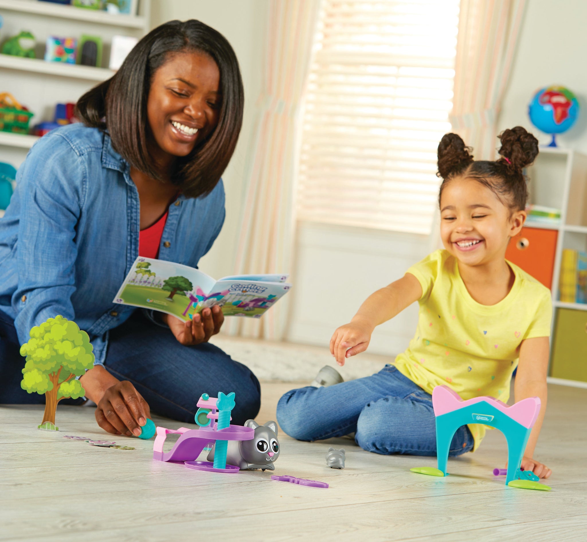 Coding Critters® Scamper & Sneaker by Learning Resources | The Playful ...