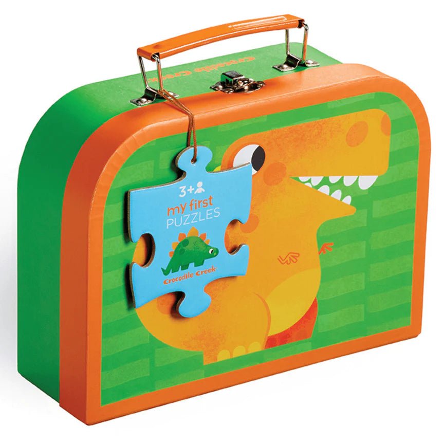 My First Puzzle Case - Dinosaurs by Crocodile Creek | The Playful ...