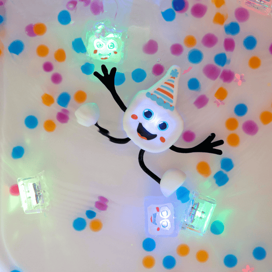 *NEW* Glo Pals Light-Up Water Activated Sensory Cubes - Party Pal ...