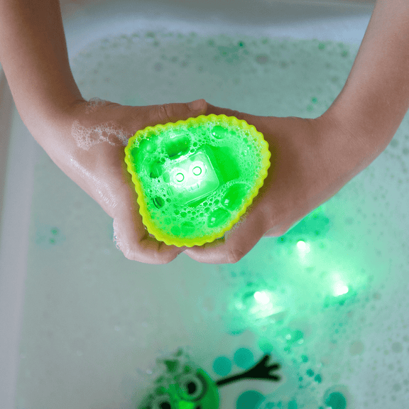 *NEW* Glo Pals Light-Up Water Activated Sensory Cubes - Pippa (Green ...