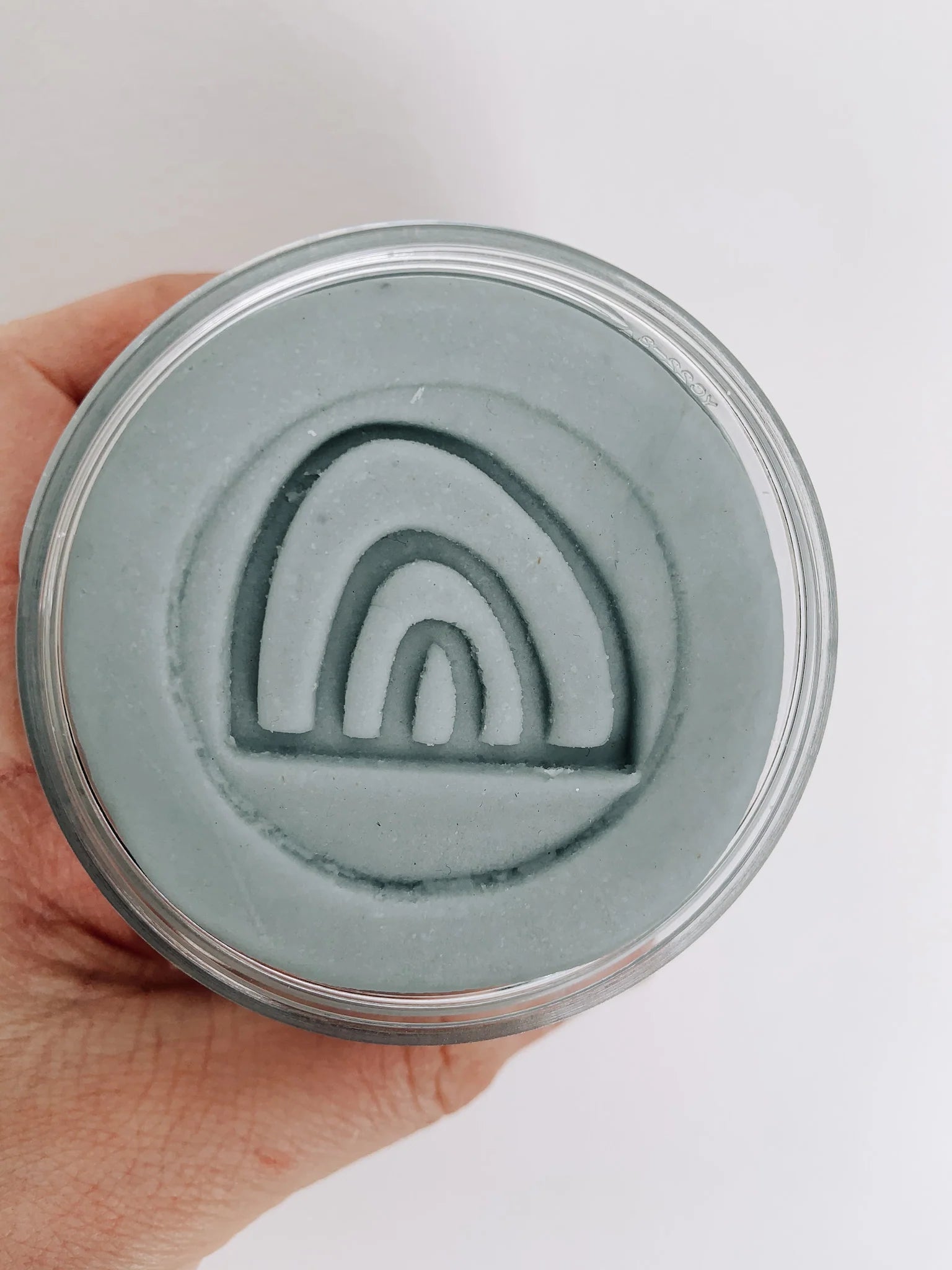 Coconut Blues Playdough by Good Dough Co | The Playful Collective