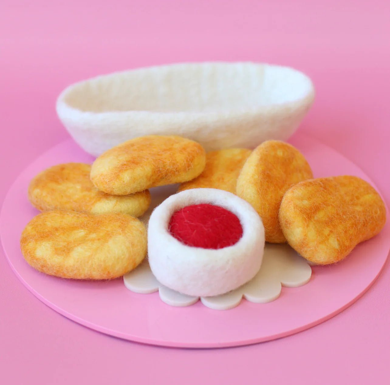 Felt Nugget Set (7 Pieces) by Juni Moon | The Playful Collective