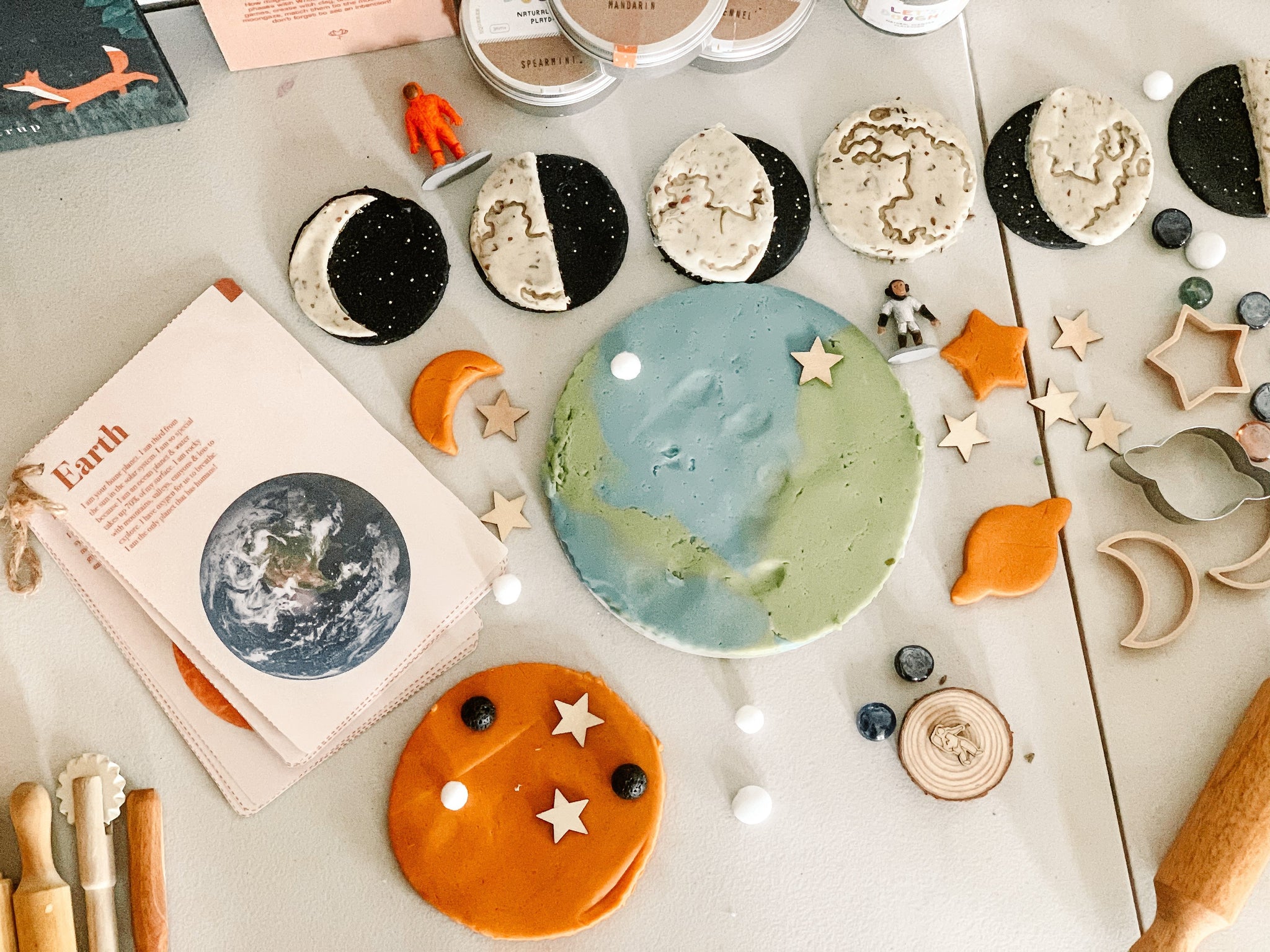 Large Moon Phases Eco Cutter Set by Kinfolk Pantry | The Playful Collective