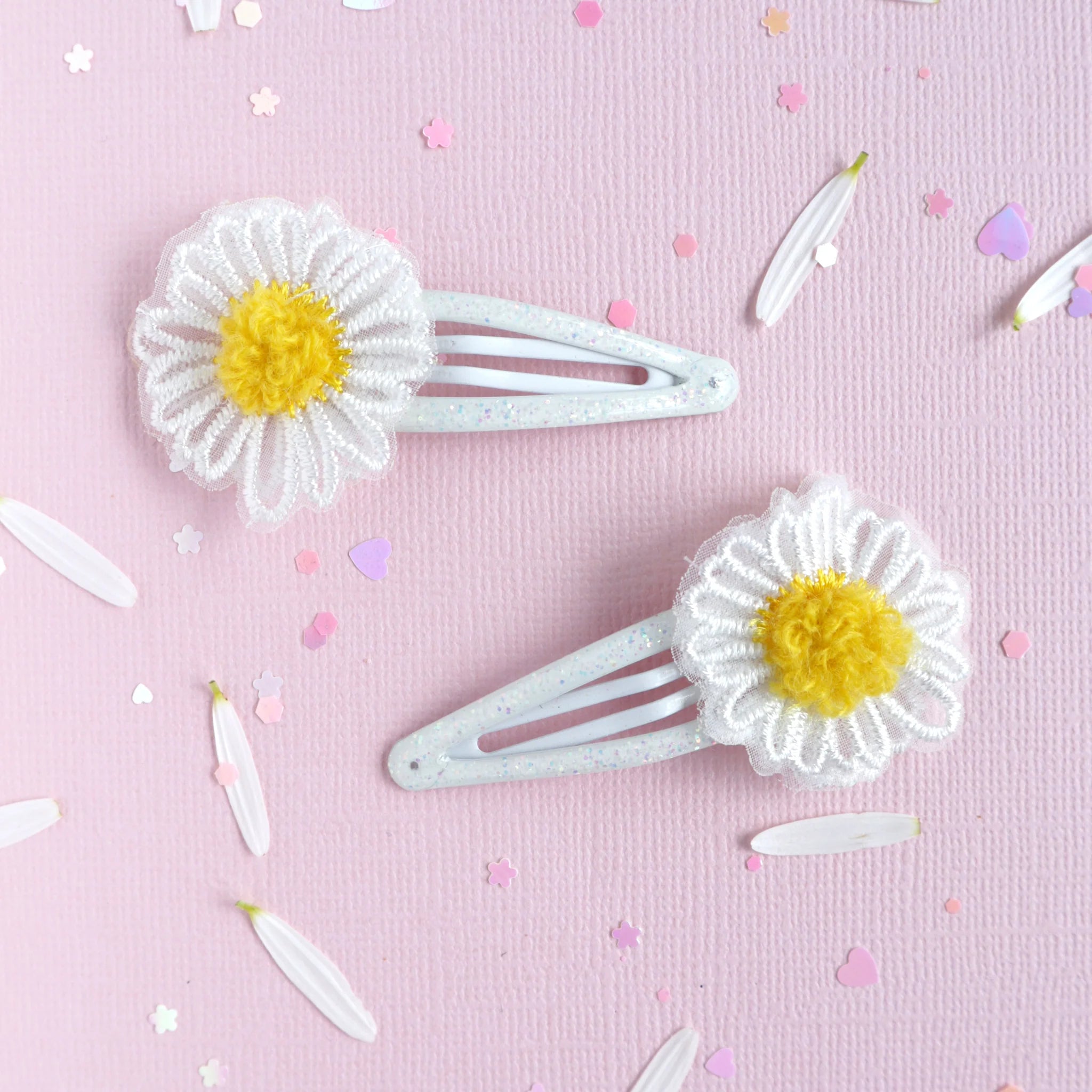 Daisy Crown Hair Clips (Pack of 2) by Lauren Hinkley Australia | The ...