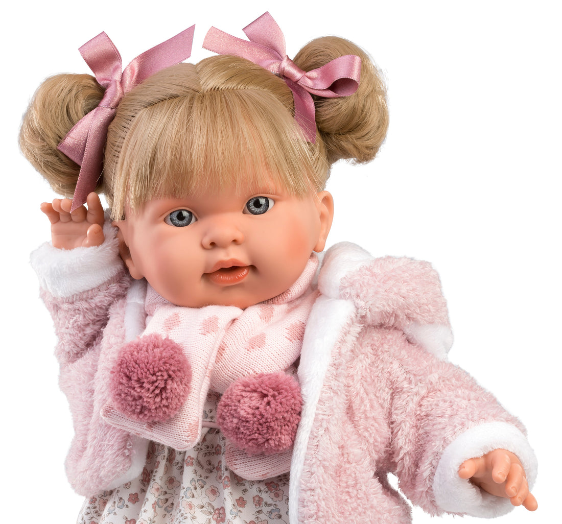 Laugh & Cry Baby Doll - Alexandra Llorona by Llorens Dolls | The ...