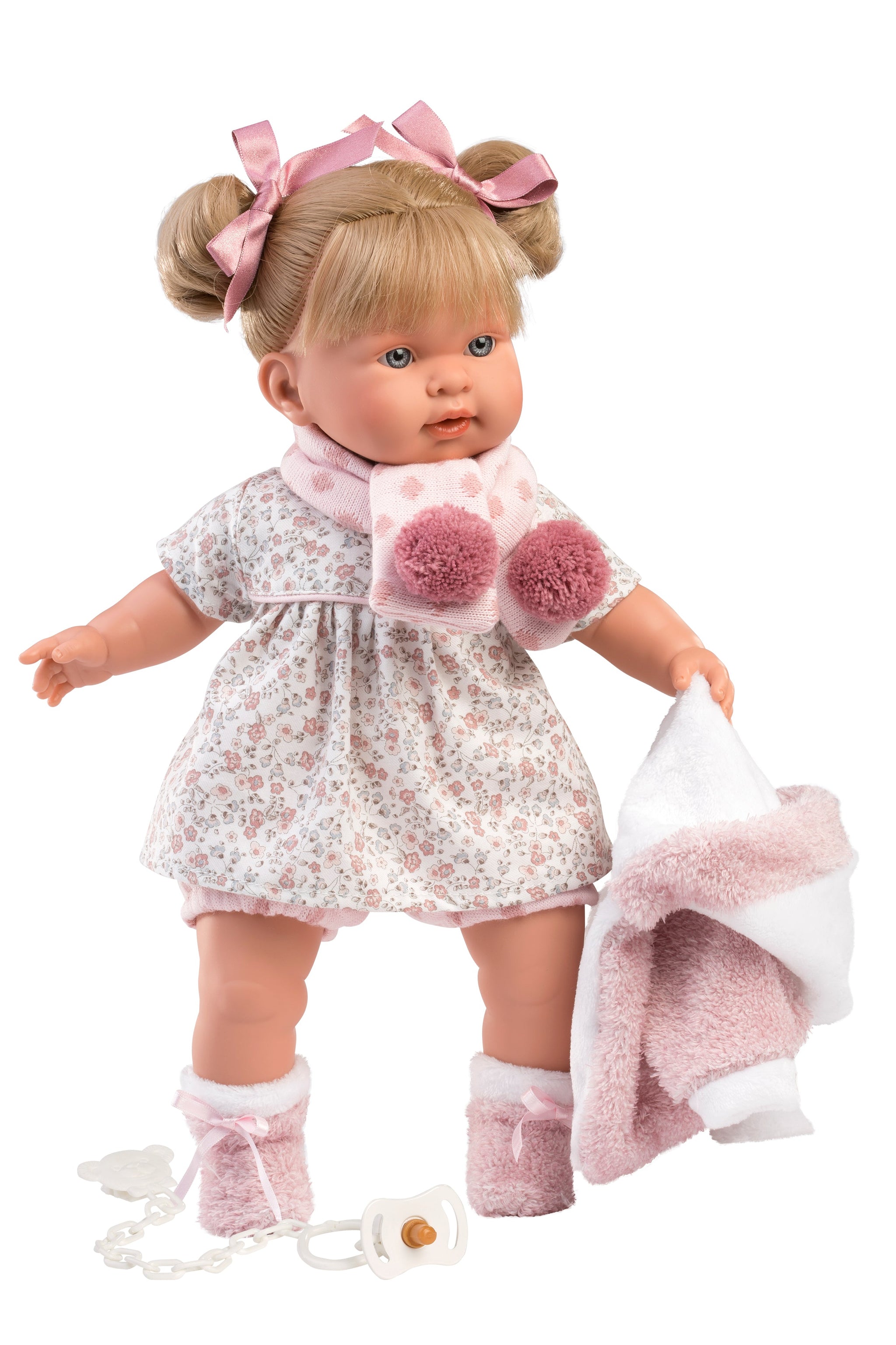 Laugh & Cry Baby Doll - Alexandra Llorona by Llorens Dolls | The ...