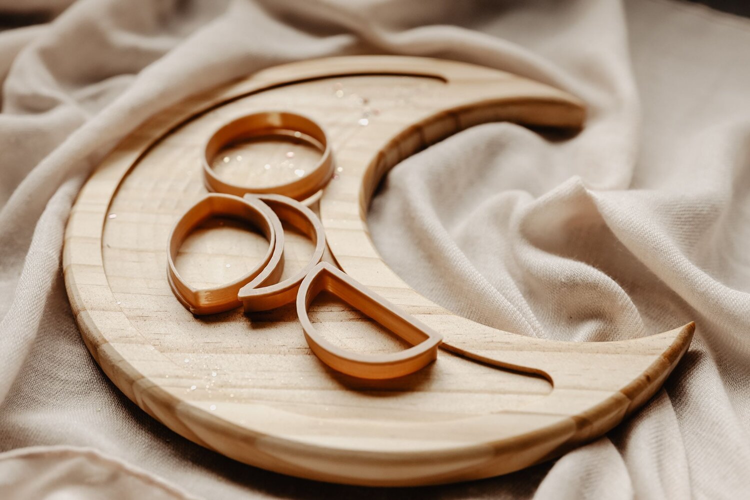 Mini Moon Phases Eco Cutter Set by Kinfolk Pantry | The Playful Collective