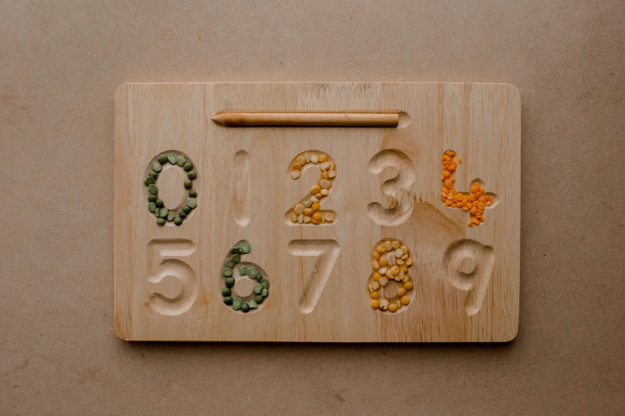 Number Tracing Board by Qtoys | The Playful Collective
