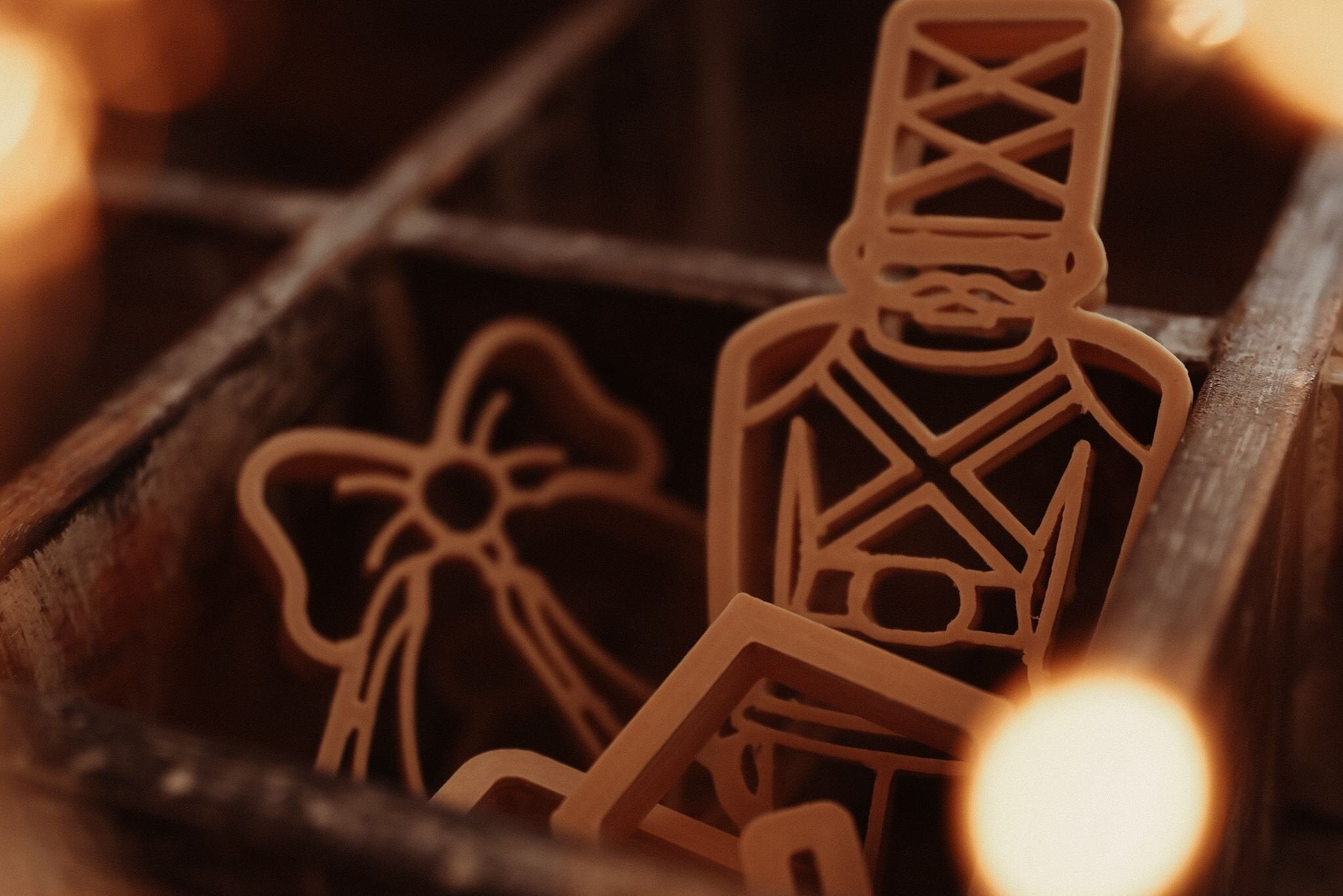 Nutcracker Soldier Eco Cutter by Kinfolk Pantry | The Playful Collective