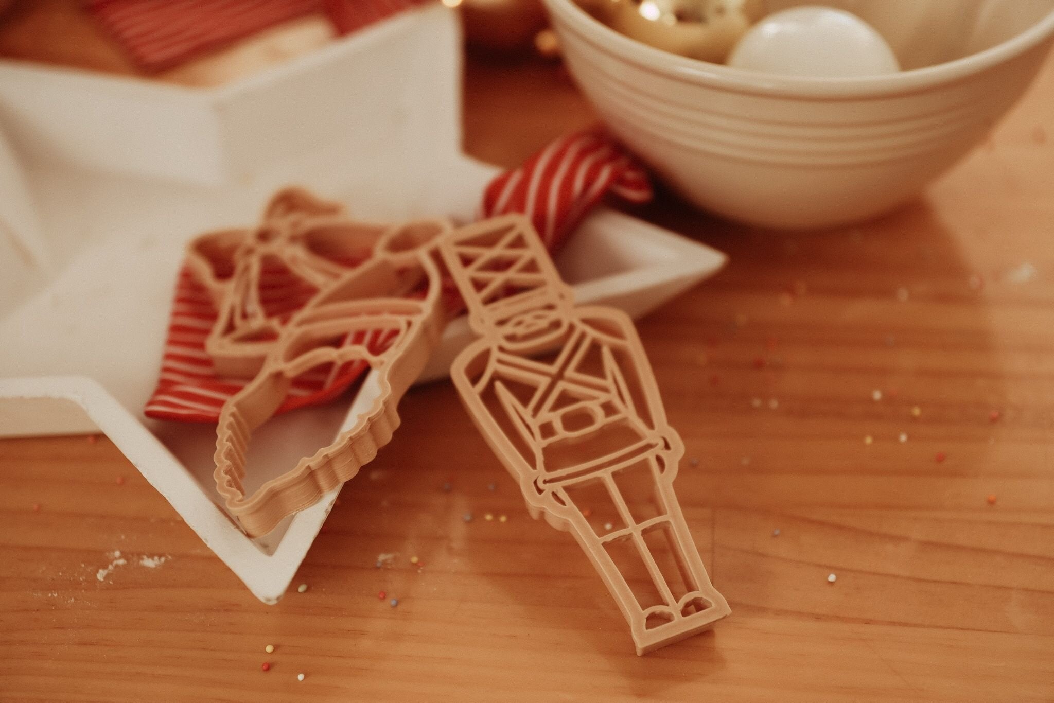 Nutcracker Soldier Eco Cutter by Kinfolk Pantry | The Playful Collective