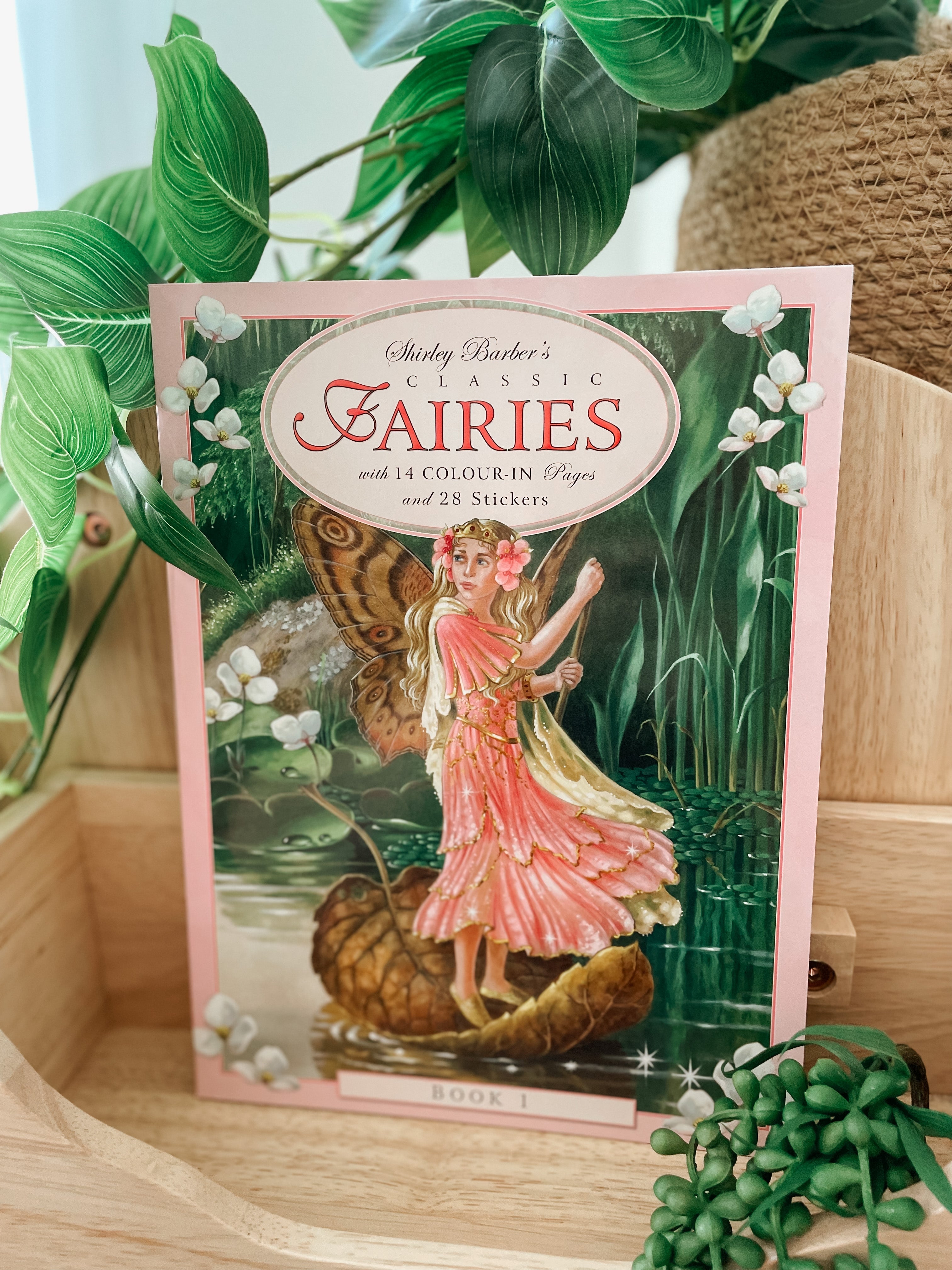 Shirley Barber’s Colour-In & Stickers (Book 1) by Shirley Barber | The ...