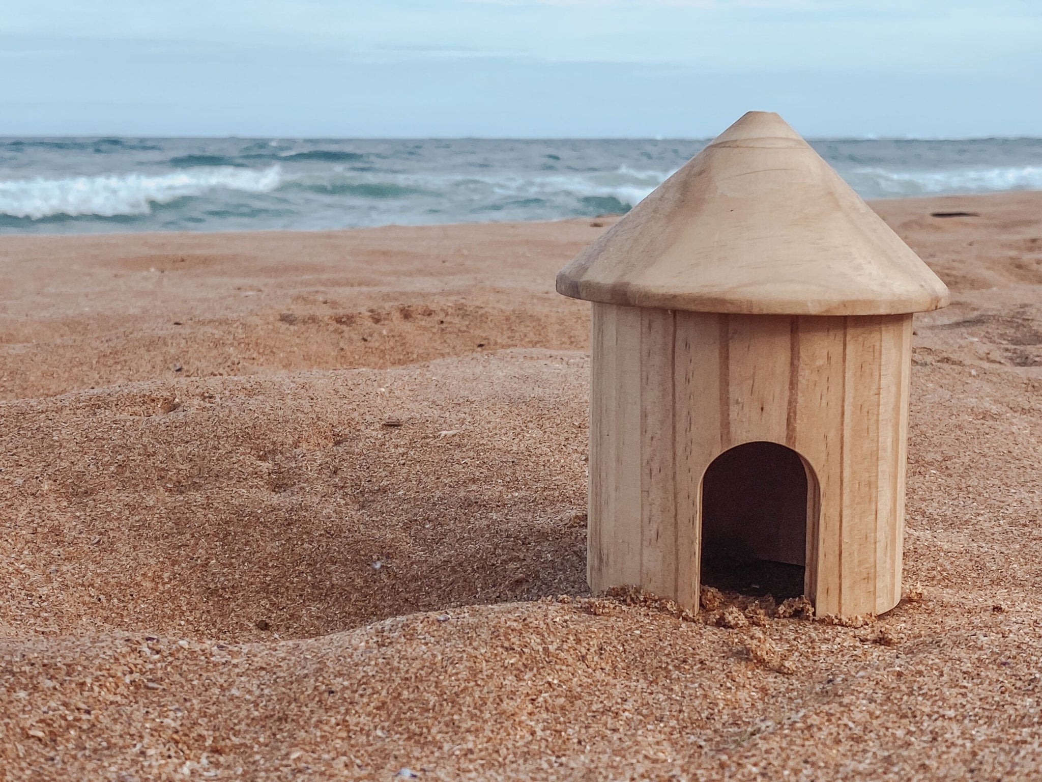 Small World - Wooden Hut by Explore Nook | The Playful Collective