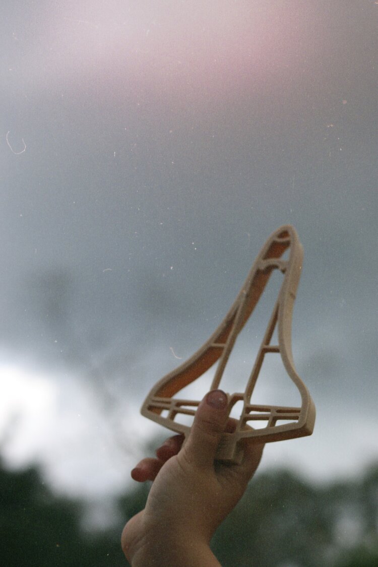 Space Shuttle Eco Cutter Set by Kinfolk Pantry | The Playful Collective