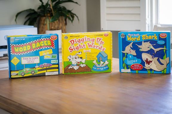 Word Shark Board Game by Teacher Created Resources | The Playful Collective