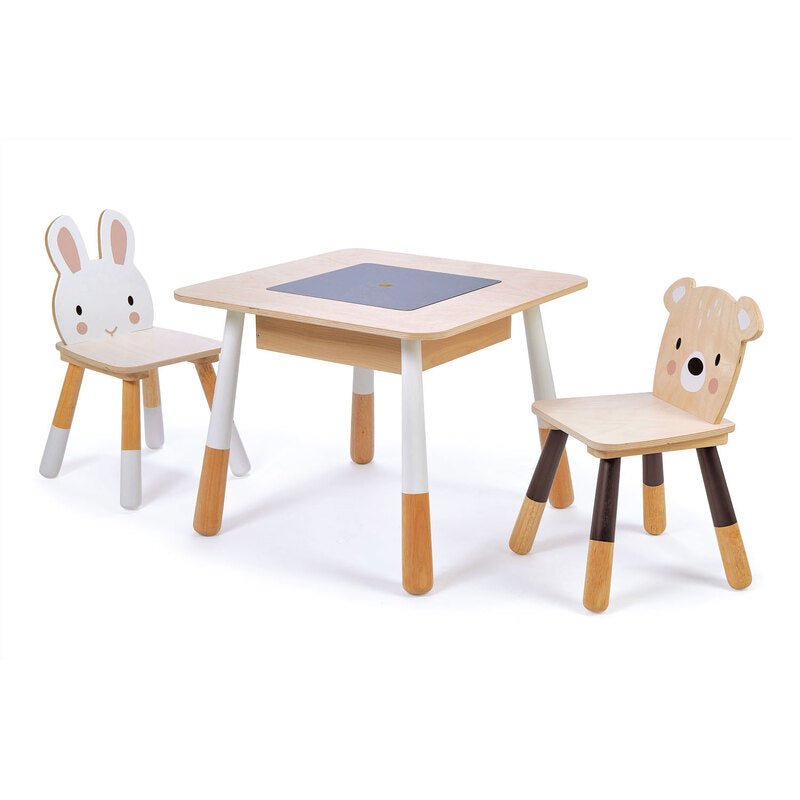 Forest Wooden Table & Chairs by Tender Leaf Toys | The Playful Collective