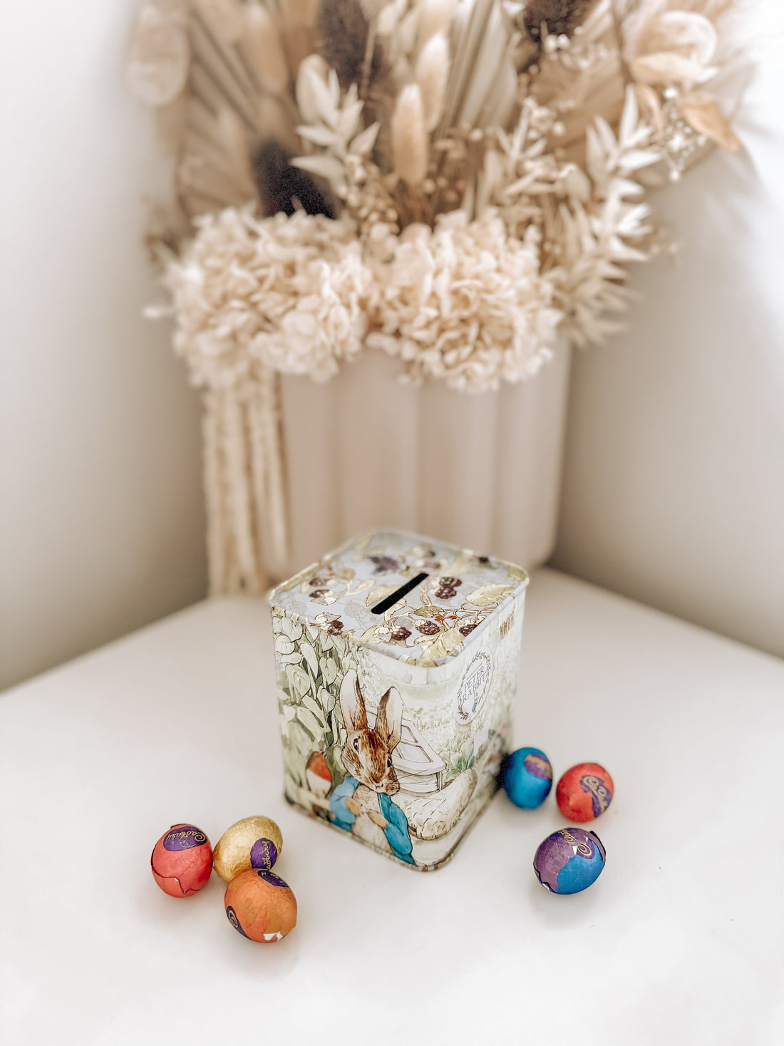 Peter Rabbit Money Box Tin by Tinco | The Playful Collective