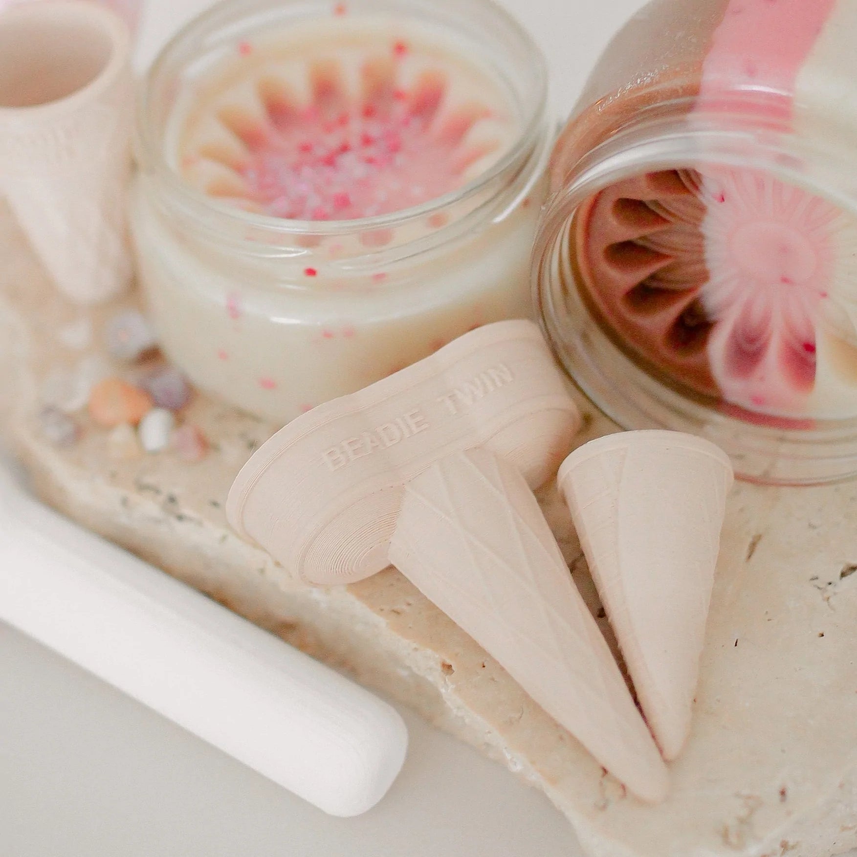 Twin Ice-Cream Cone by Beadie Bug Play | The Playful Collective