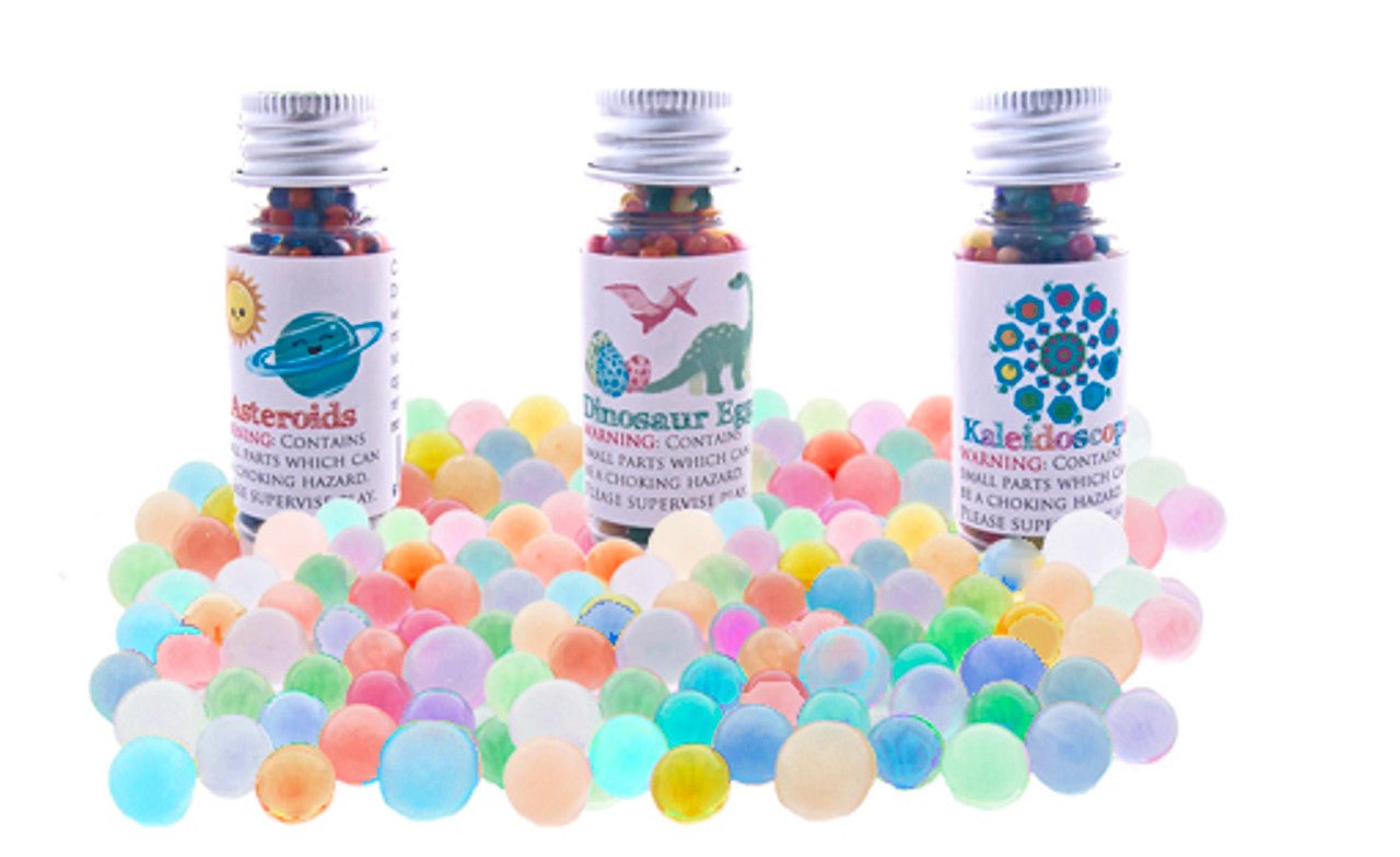 Water Marbles Trio - Dinosaurs & Asteroids by Huckleberry | The Playful ...