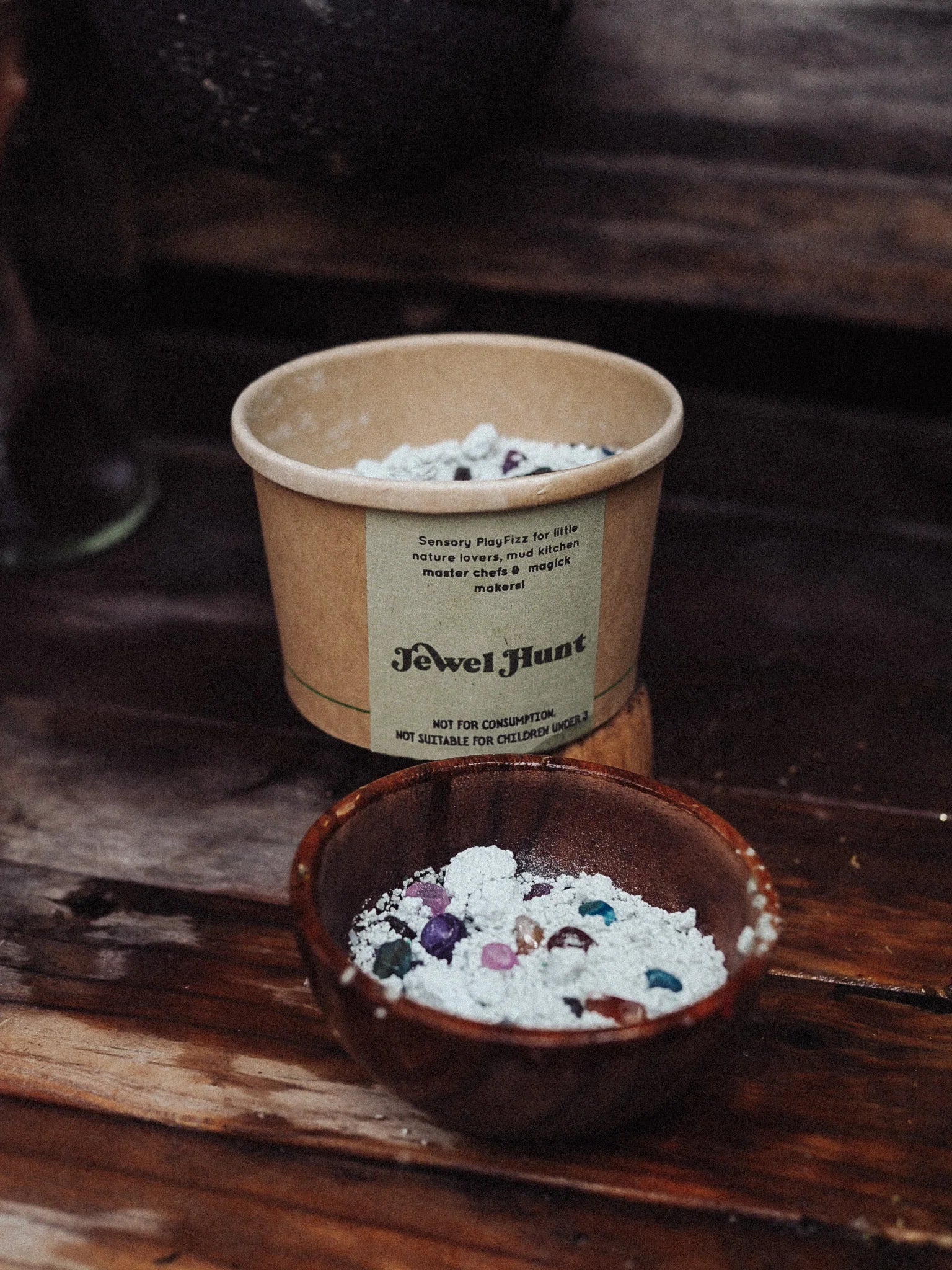 Jewel Hunt Crumble Playfizz - Cup by Wild Mountain Child | The Playful ...