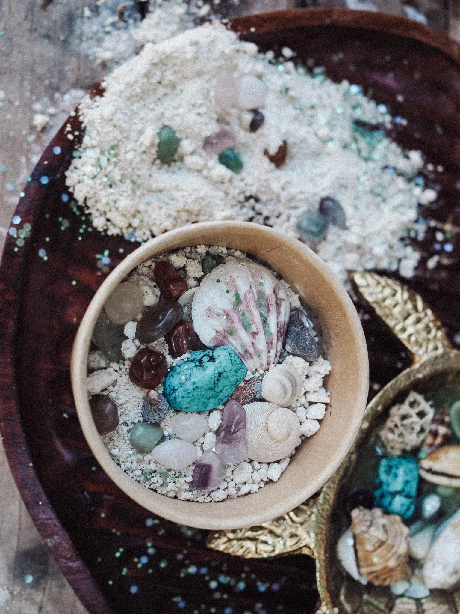 Ocean Treasure Playfizz Crumble - Cup by Wild Mountain Child | The ...