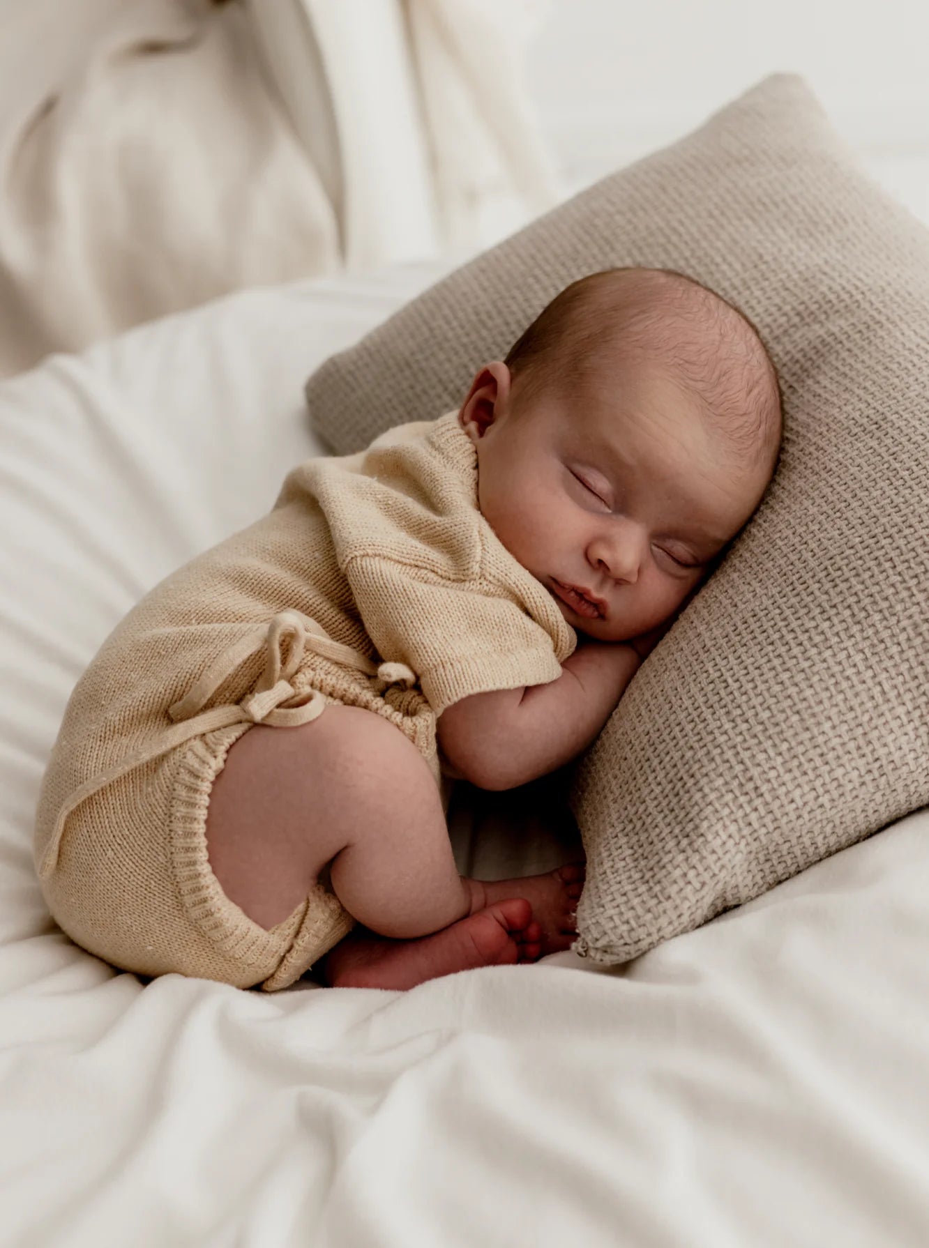 Summer Kimono Romper - Sand Fleck by Ziggy Lou | The Playful Collective